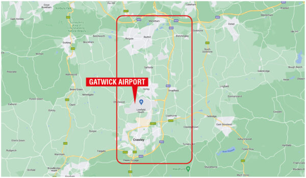 Gatwick – Latitude