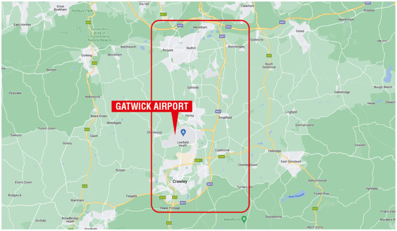 Gatwick – Latitude